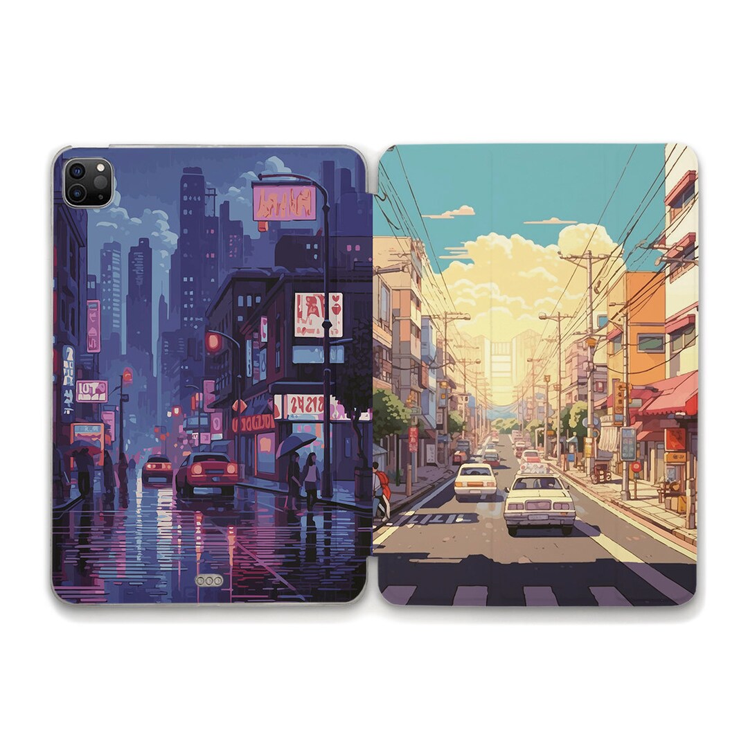 Japan iPad Case Anime Style iPad 10th iPad Air 5th 4th Pro 12.9 11 Mini ...