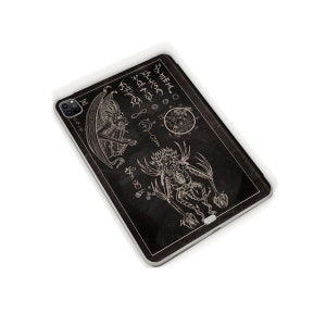 Book iPad Case Goth iPad 10th Gen iPad Air 5 4 Pro 12.9 11 Mini 6 10.2 ...