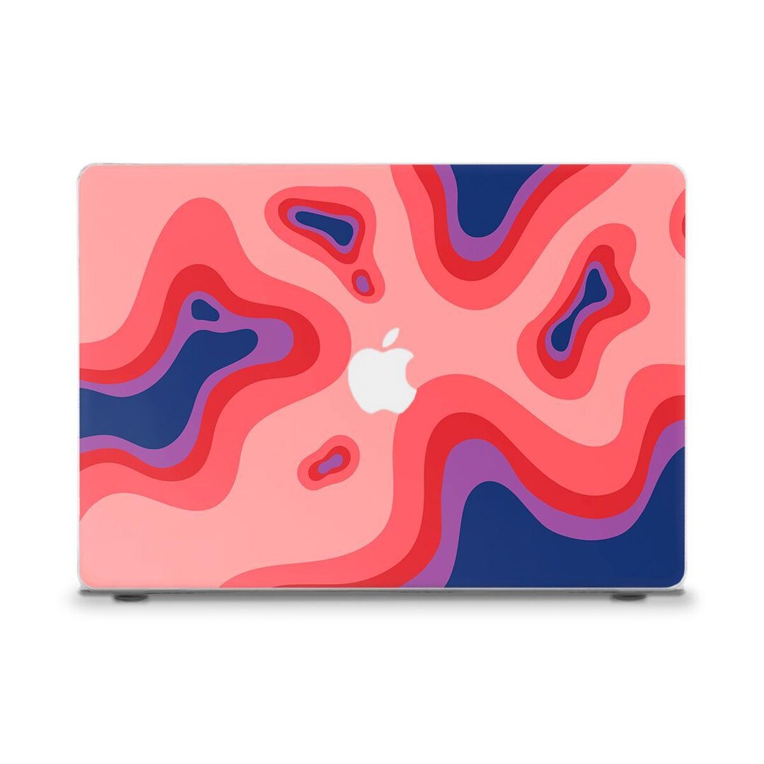 Retro MacBook Case Simple MacBook Air 13 15 M2 M3 M4 MacBook Pro 13 14 ...