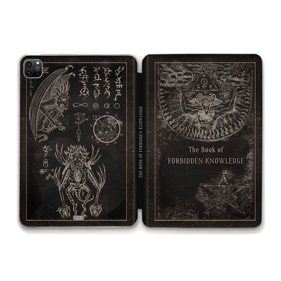 Book iPad Case Goth iPad 10th Gen iPad Air 5 4 Pro 12.9 11 Mini 6 10.2 ...