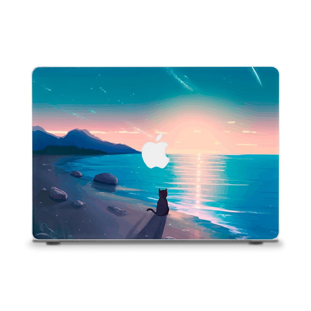Cat MacBook Case Ocean MacBook Air 13 15 M2 M3 M4 MacBook Pro 13 14 16 ...