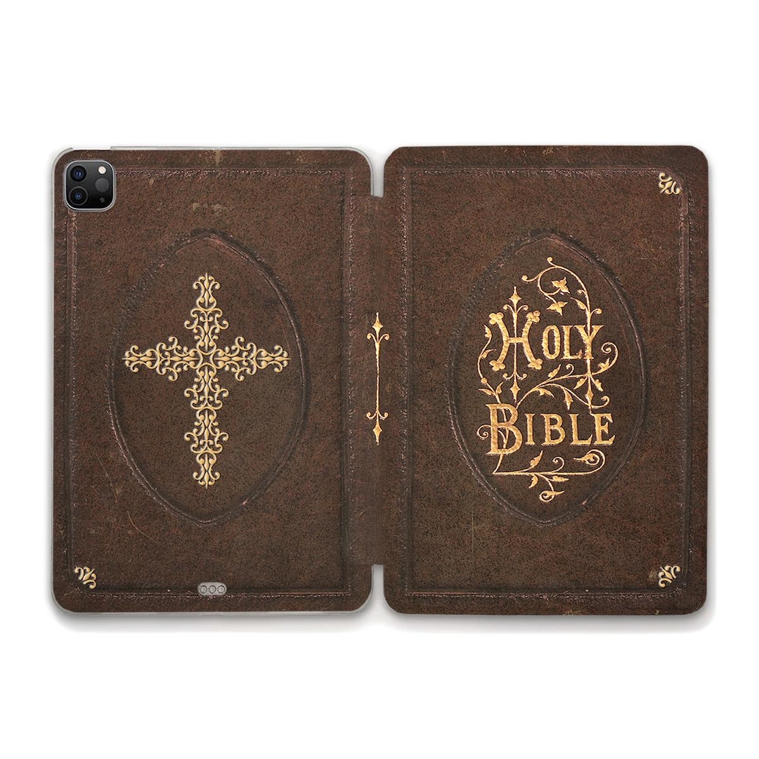 Bible iPad Case Book iPad 10th 9th iPad Air 11 Pro 12.9 Mini 6 7 iPad ...