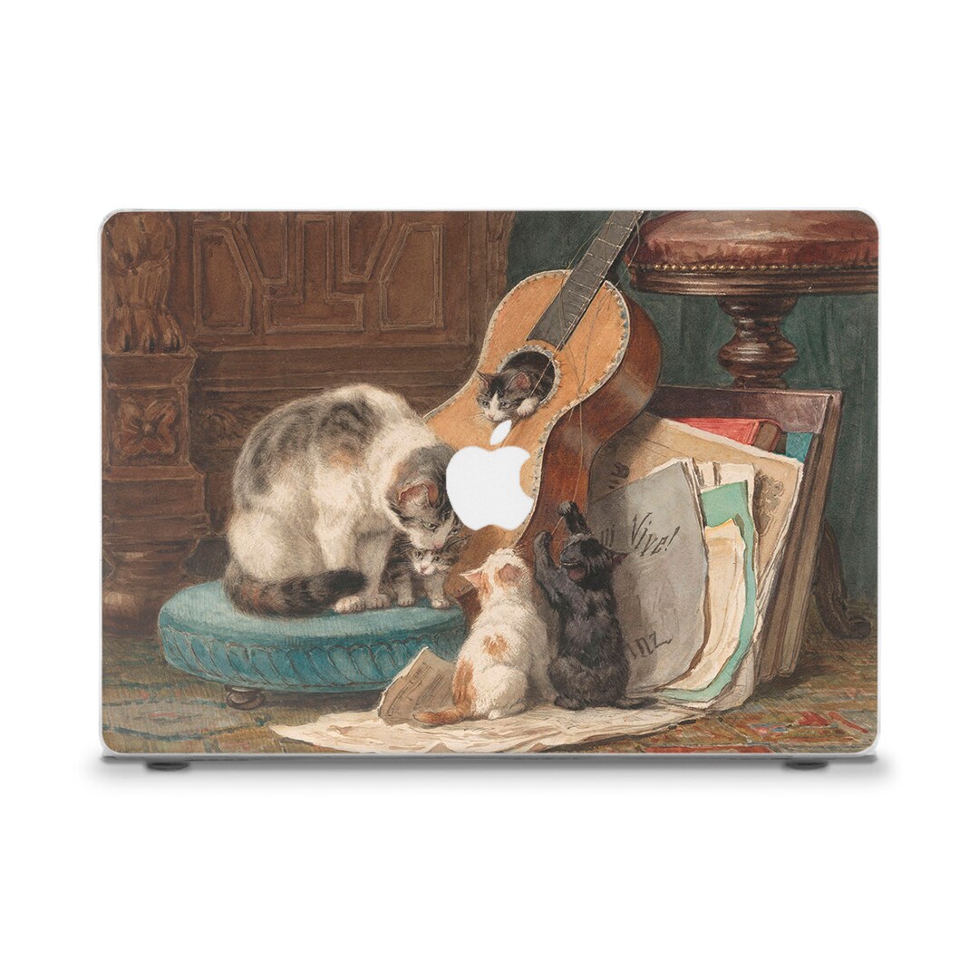Art MacBook Case Cats MacBook Air 13 M2 Pro 13 Pro 14 Pro 16 M1 15 12 ...