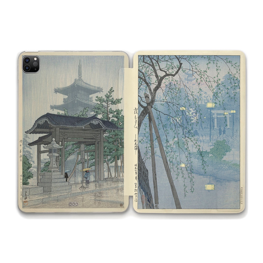 Japan iPad Case Aesthetic iPad 10th iPad Air 5th 4th Pro 12.9 11 Mini 6 ...