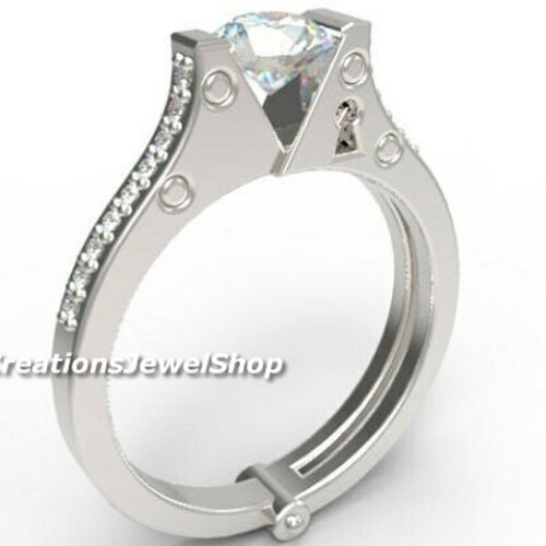 Natural Emerald Leaf Engagement Ring Emerald Engagement Ring | Etsy