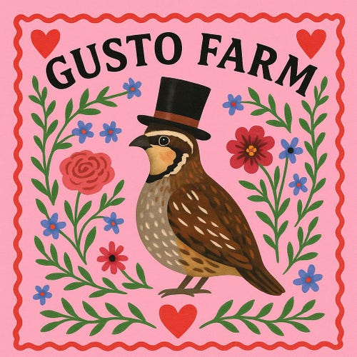 GustoFarm - Etsy