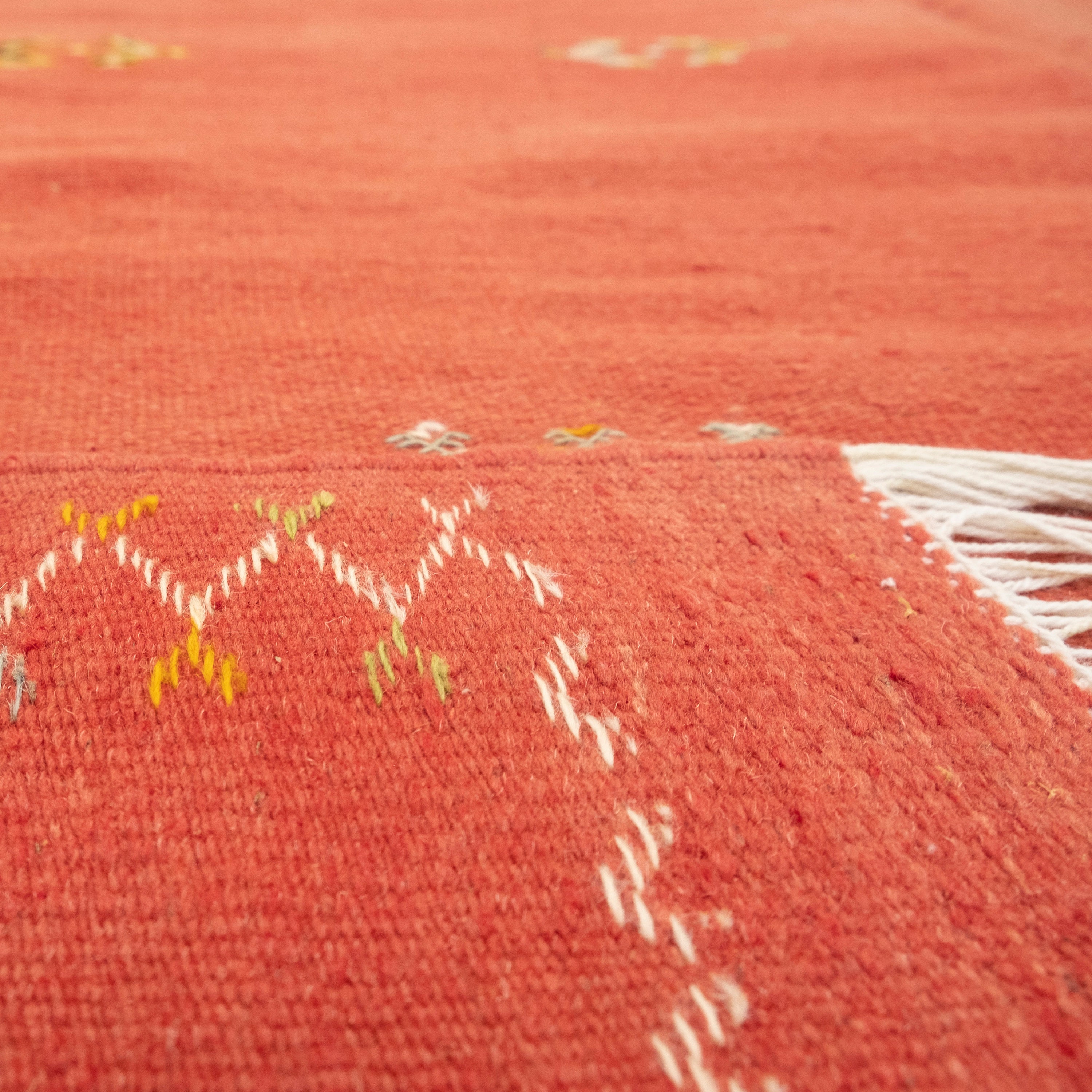 Over Size Red Akhnif Kilim 11.84x8.23 FT Alfombras Maroques - Etsy