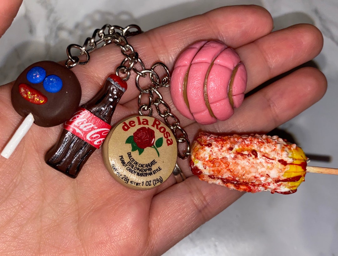 Mexican Snacks/goodies Keychain - Etsy