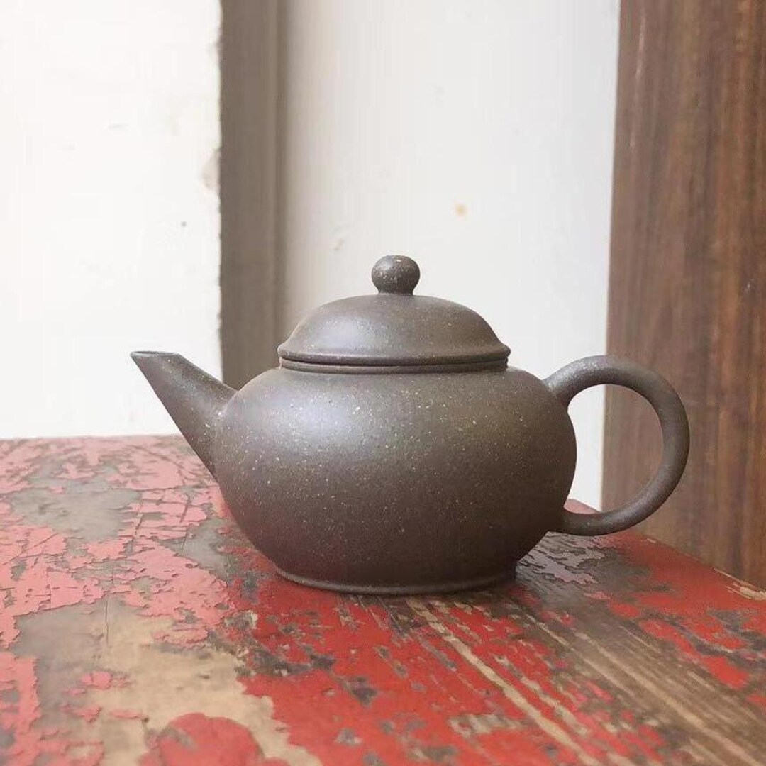 125ml Handmade Tianqing Clay Zi Sha Clay "shui Ping" Teapot - Etsy