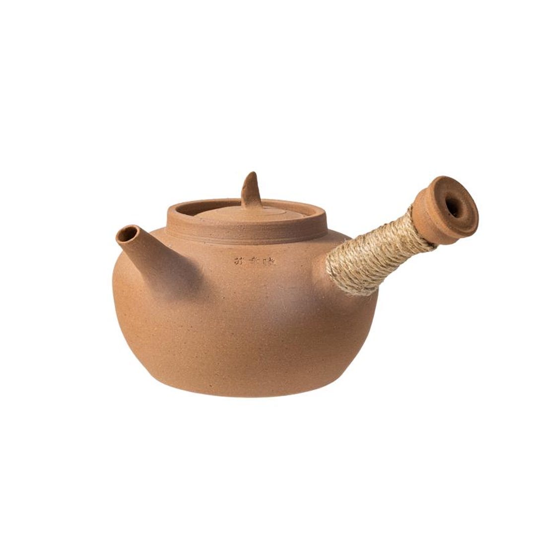350ml/500ml Handmade Chaozhou Sha Diao 砂铫,side Handle Kettle for ...