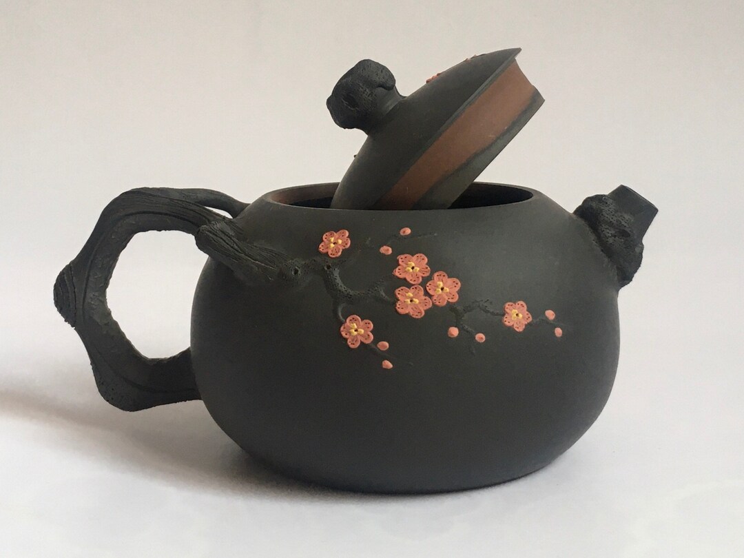 200cc Jianshui Zi Tao Red Plum Teapot - Etsy