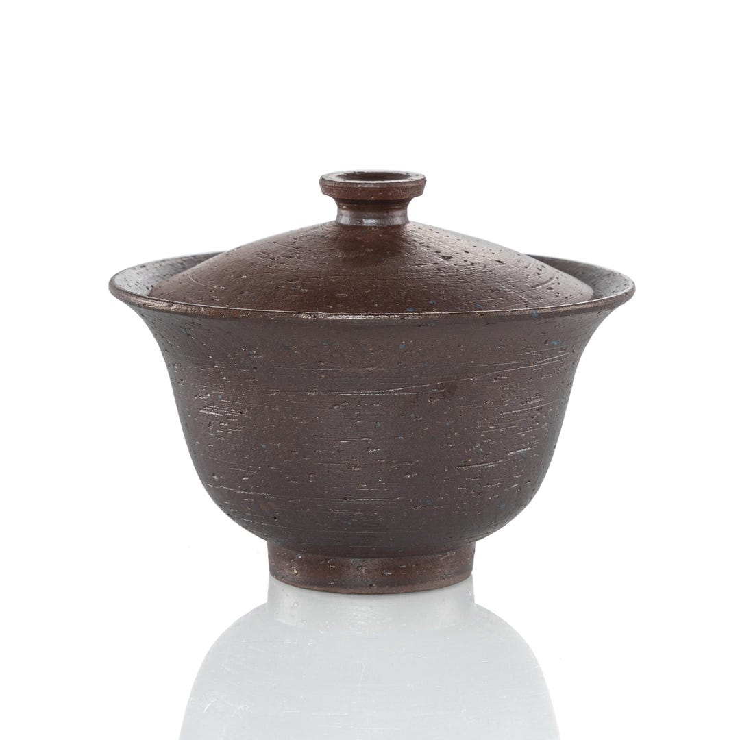 Handmade Pottery Gaiwan 140ml - Etsy