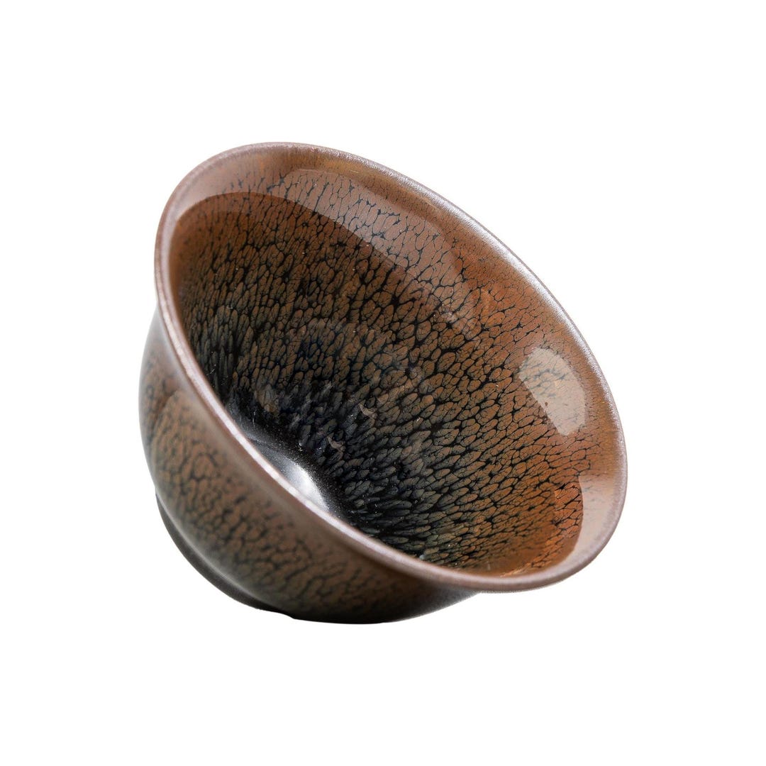 90ml / 3.04 Oz Jianzhan Tenmoku Tea Cup - Partridge Spot - Etsy