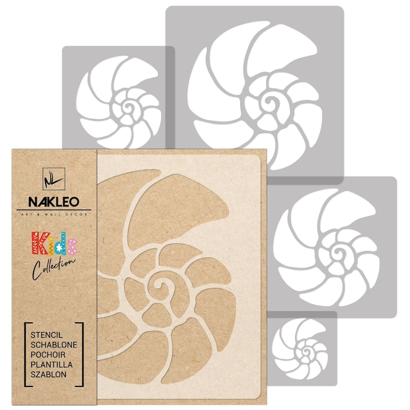 Shell Stencils - Etsy