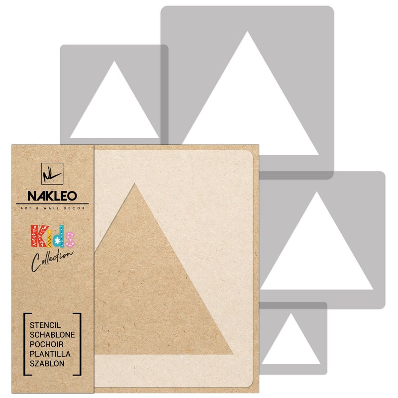 Triangle Stencil - Etsy