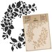 Floral Frame Stencil: Reusable DIY Craft Template - Etsy