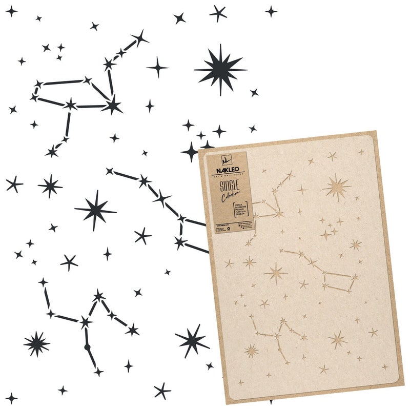 Constellations Stencil for Walls - Etsy