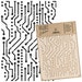 Leaf Pattern 1 Airsick Airbrush Stencil Template - Etsy