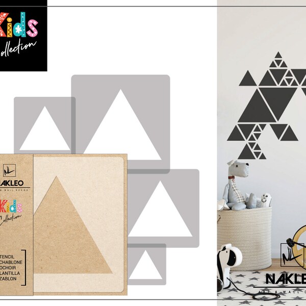 Triangle Stencil - Etsy