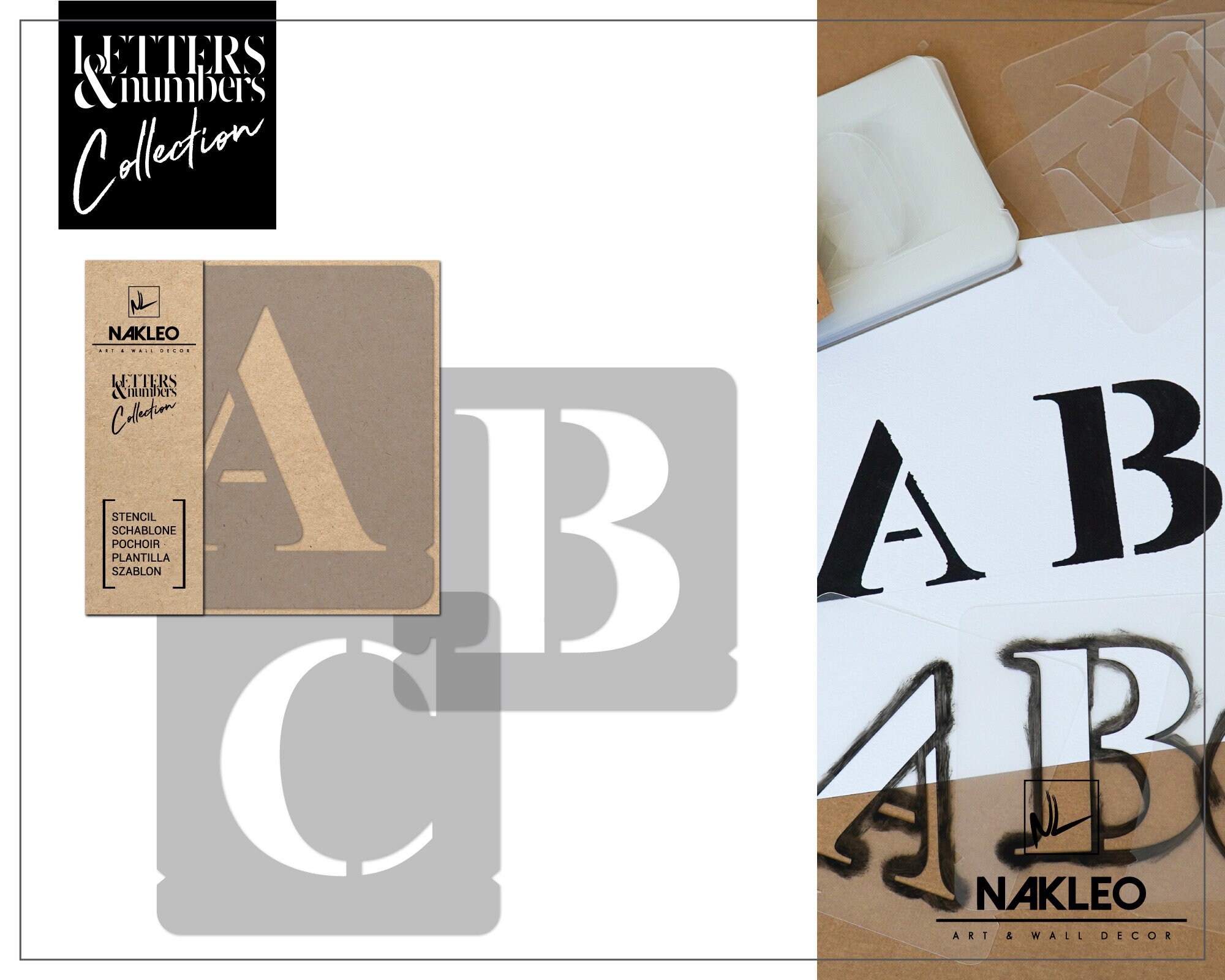 Wall Stencil Lettering at Arthur Haskell blog