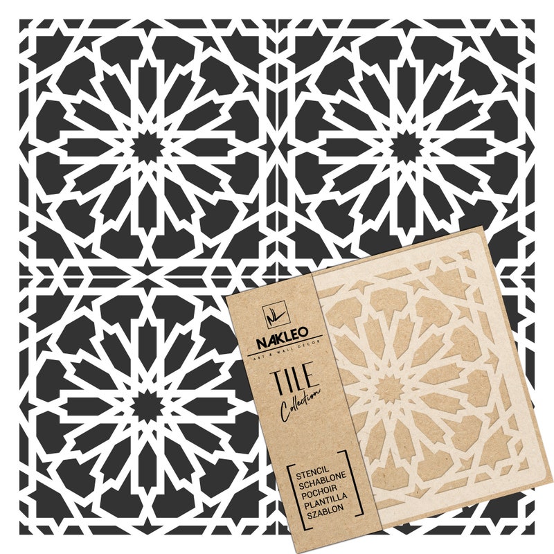 Morrocan Wall Stencils - Etsy