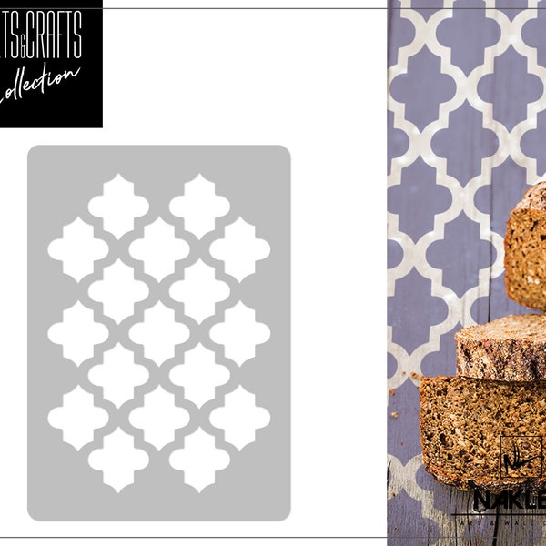 Wall Stencil Moroccan - Etsy