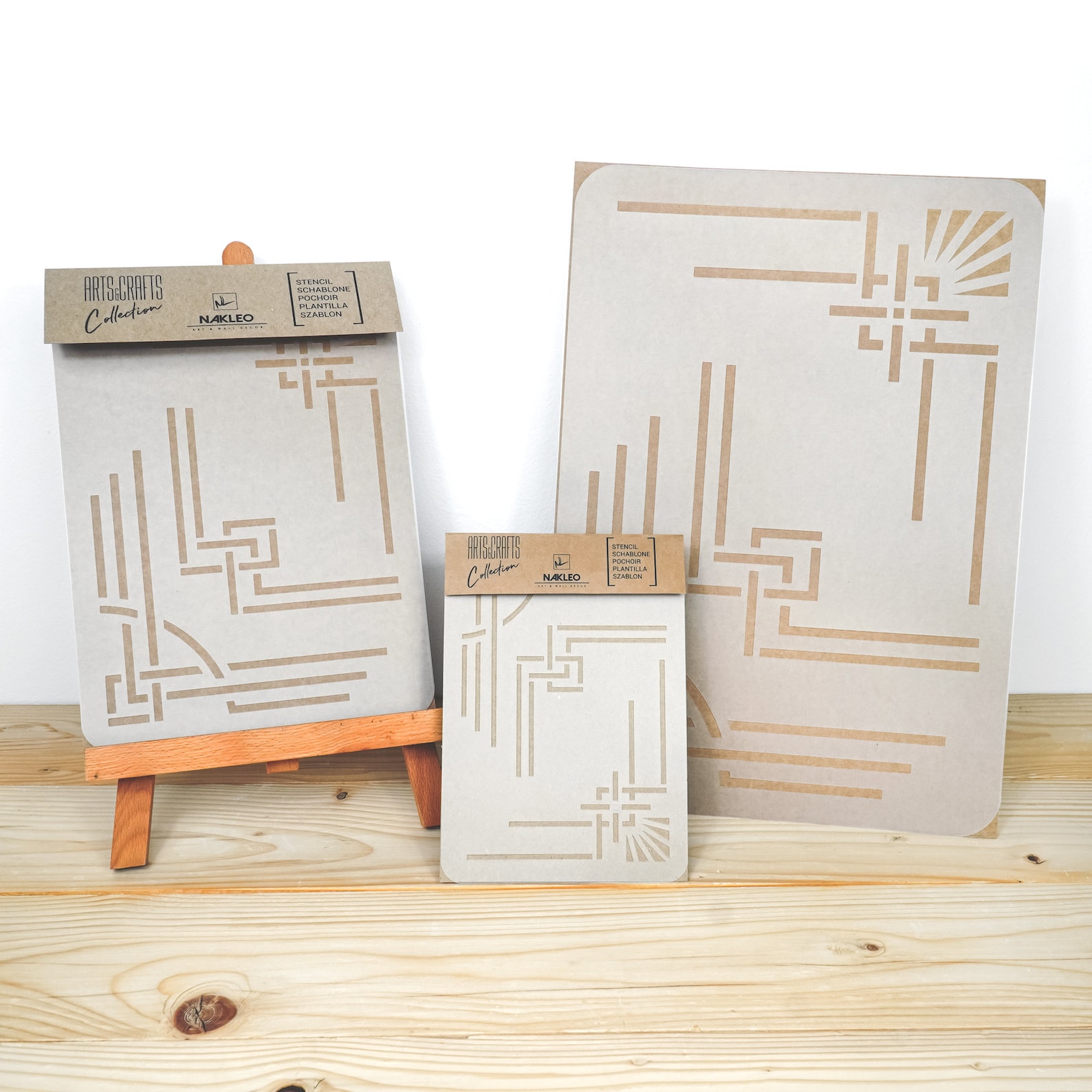 Art Deco Frames Stencil: Reusable DIY Craft Template - Etsy