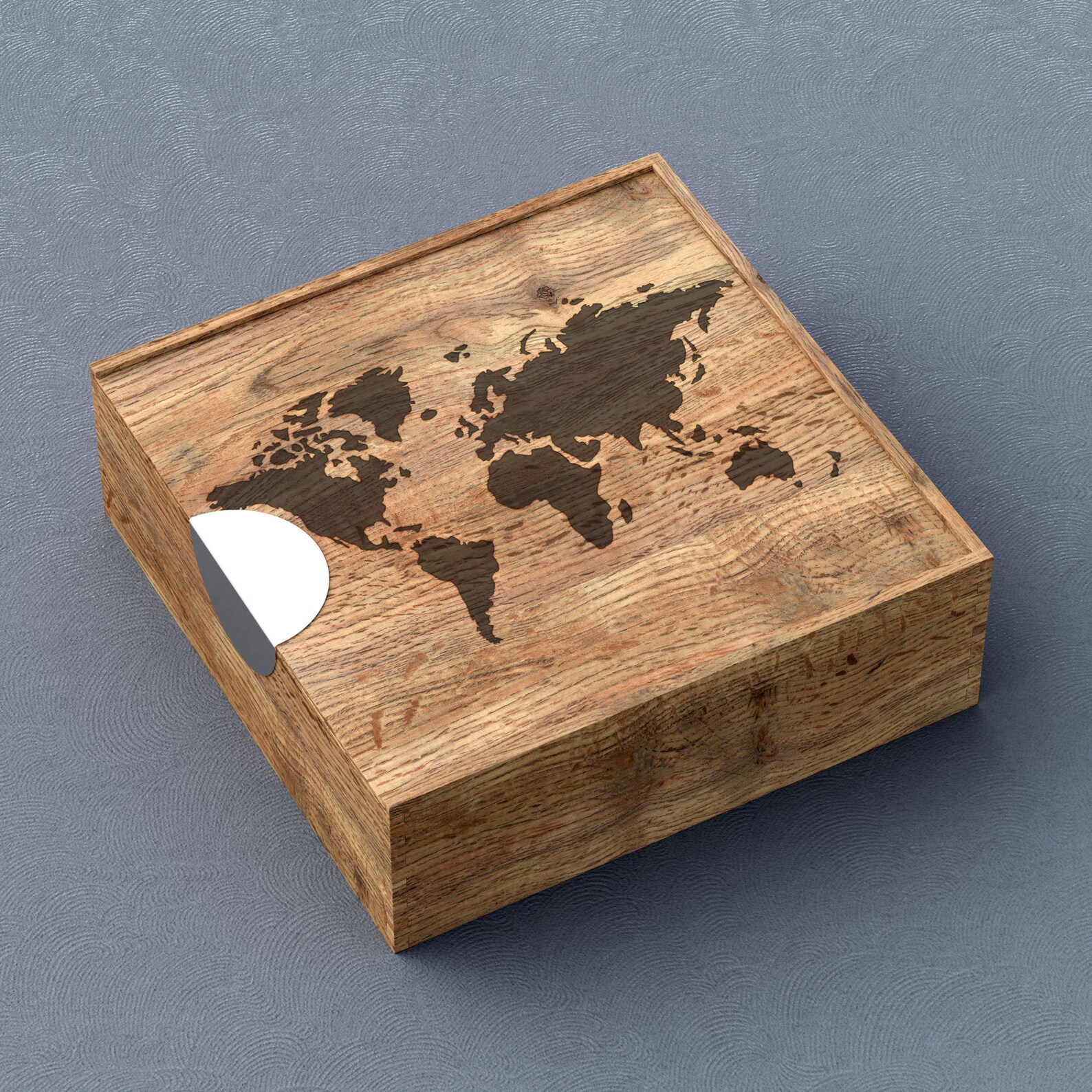 DIY Reusable Plastic STENCIL // A3 A4 A5 Craft World Map // - Etsy