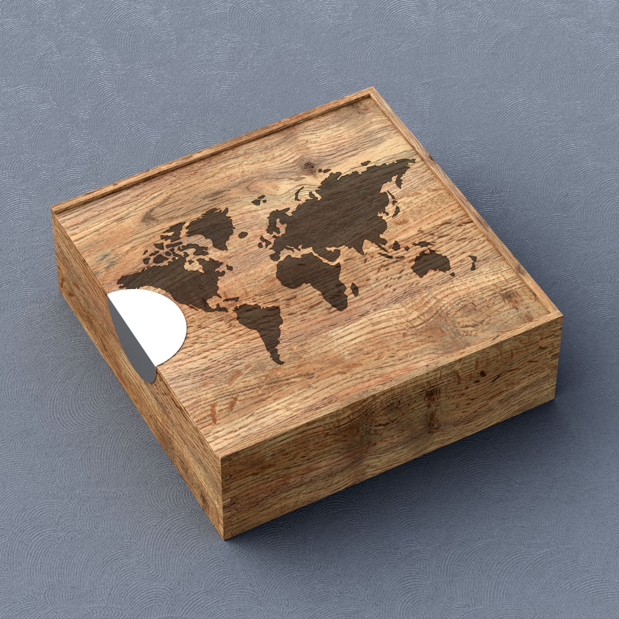 DIY Reusable Plastic STENCIL // A3 A4 A5 Craft World Map // - Etsy