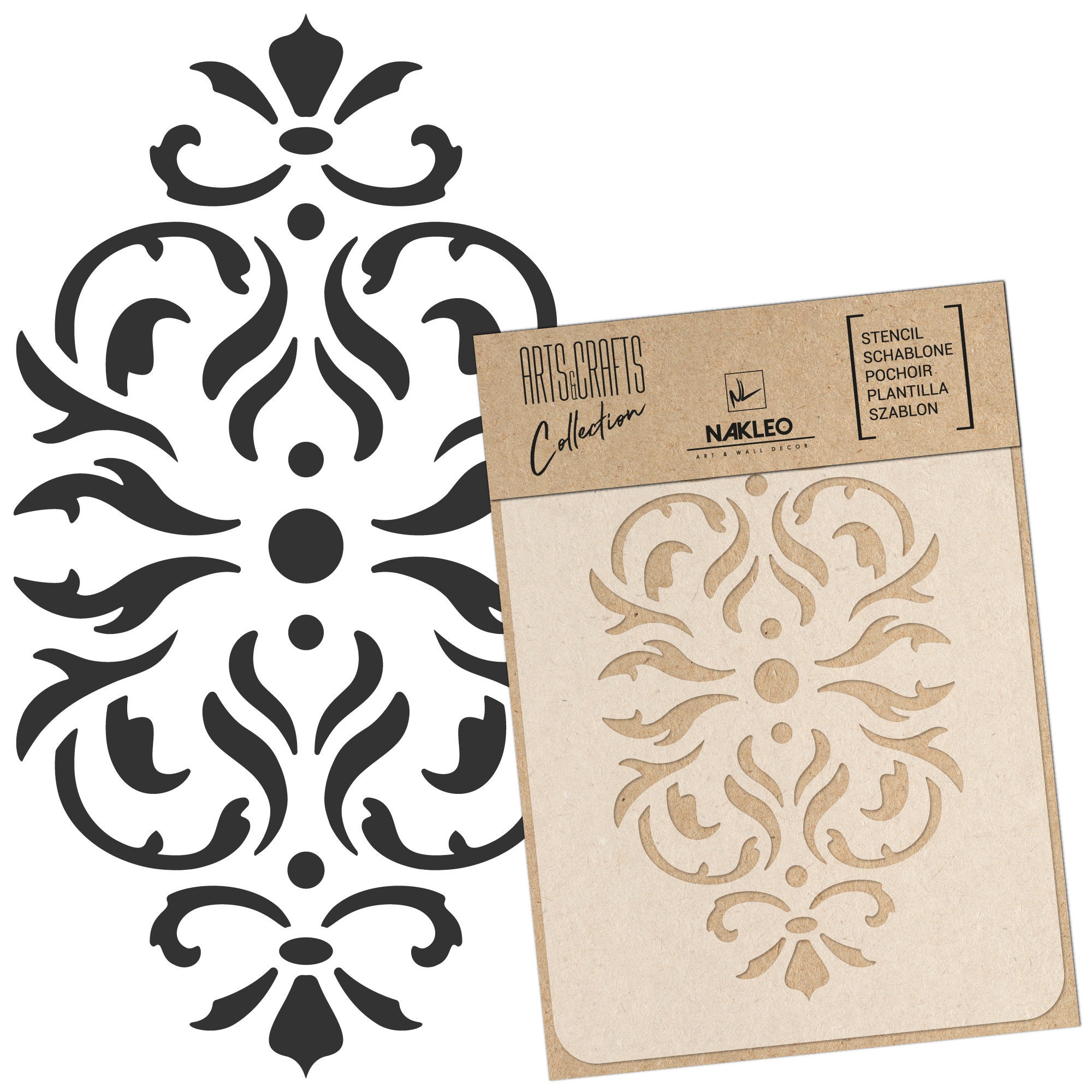 DIY Reusable Plastic STENCIL // A3 A4 A5 Craft 1 Classic - Etsy Canada