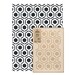 Hicks Hexagon Wall Stencil: Large Geometric Reusable Template (59x95 Cm ...