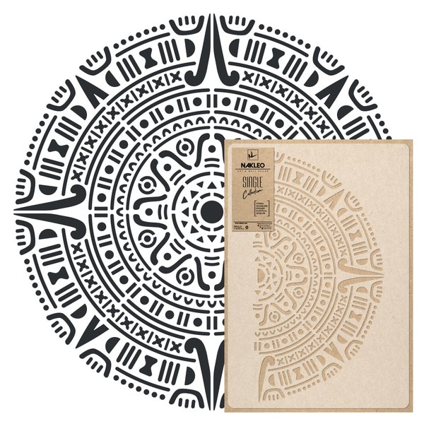 Mayan Stencil - Etsy