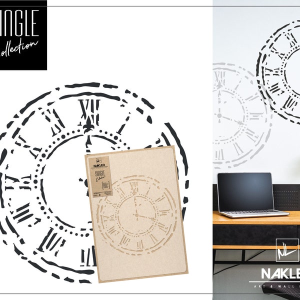 Clock Stencils - Etsy