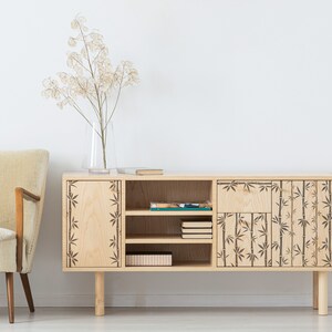 DIY Reusable Plastic STENCIL // A3 A4 // Bamboo Shoots // Craft ...