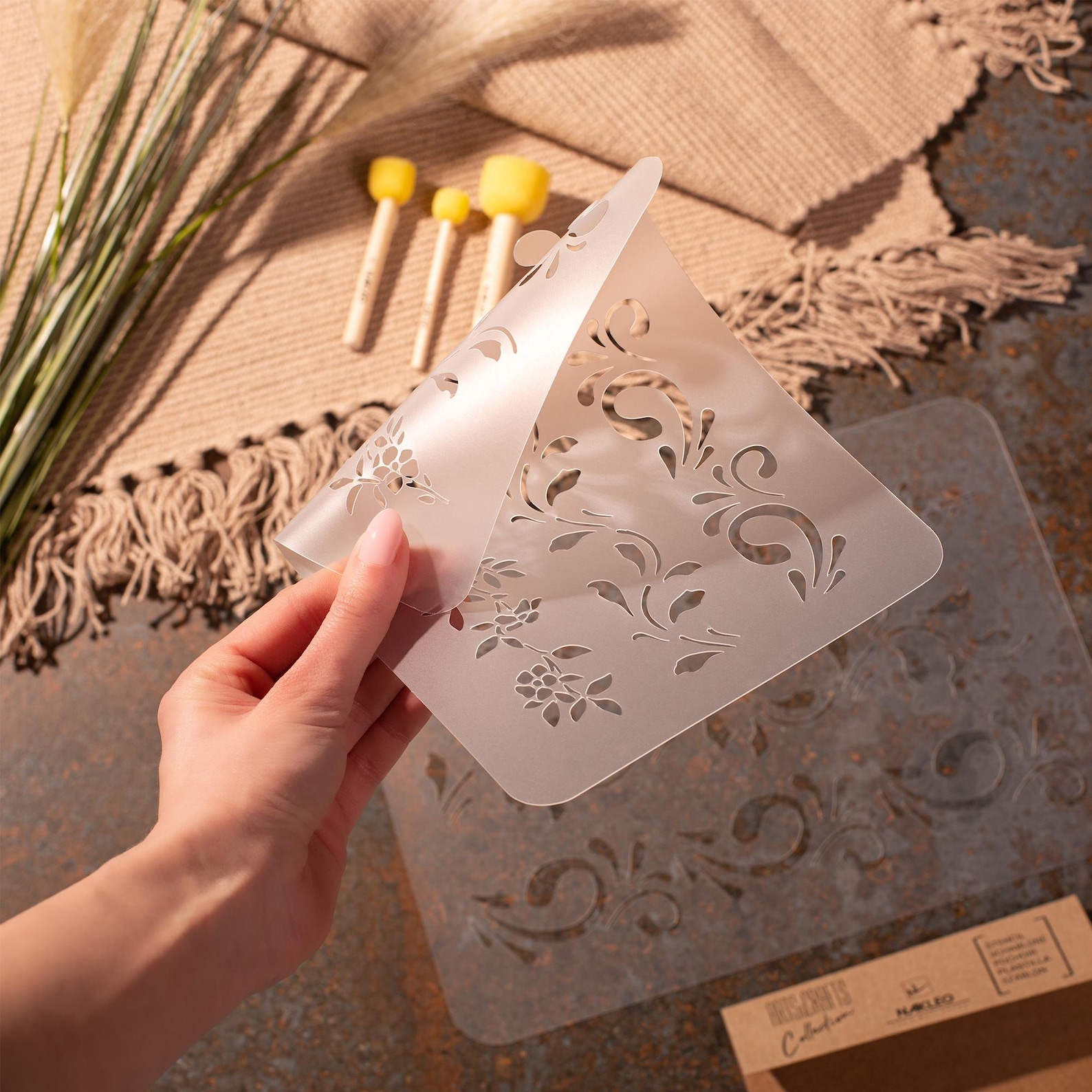 Art Deco Frames Stencil: Reusable DIY Craft Template - Etsy
