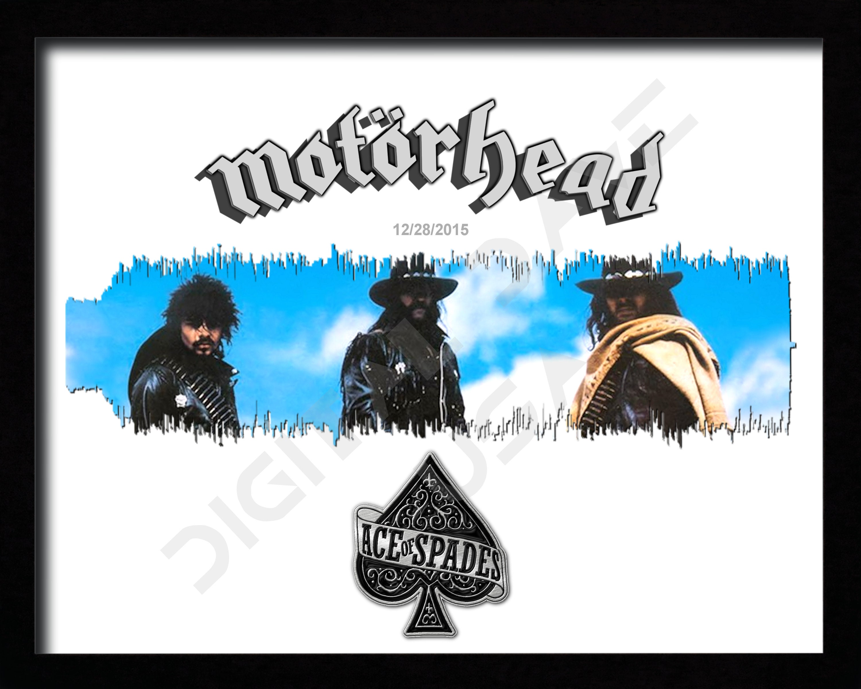 Motorhead Ace Of Spades Album Cover