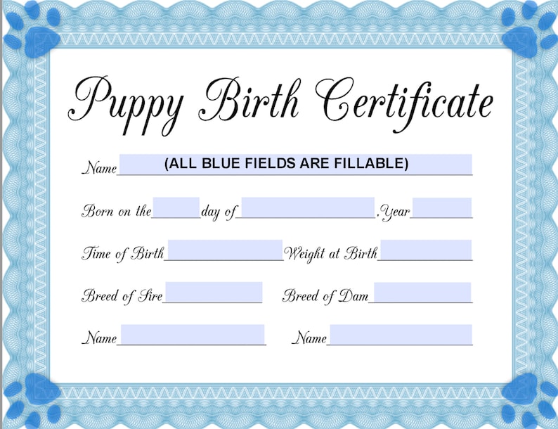 instant-fillable-printable-pdf-puppy-birth-certificate-etsy