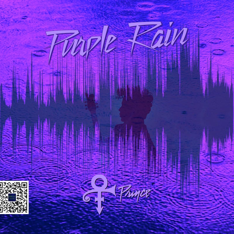 Purple Rain - Etsy
