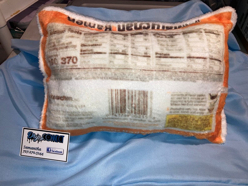 Ramen Pillow - Etsy