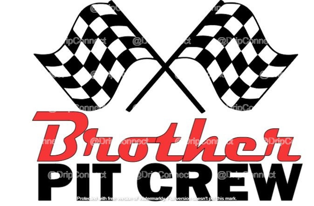 Pit Crew SVG - Etsy