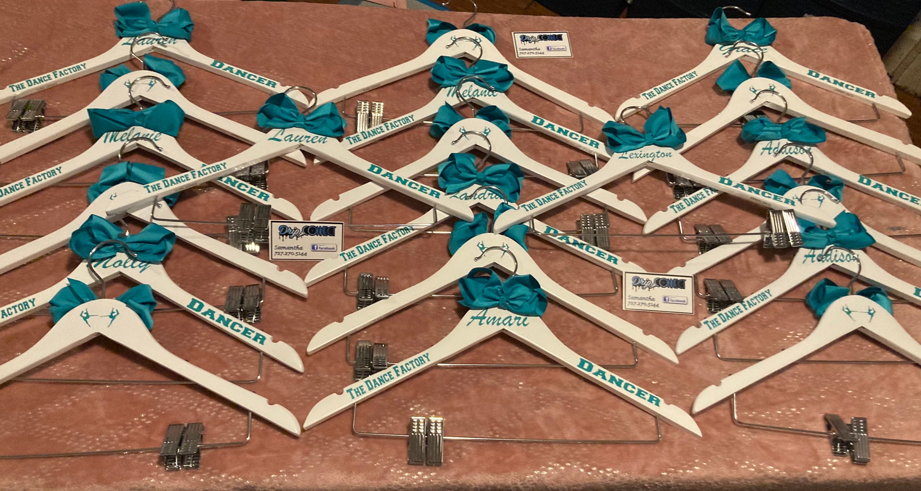 Cheer/dance Team Hangers - Etsy