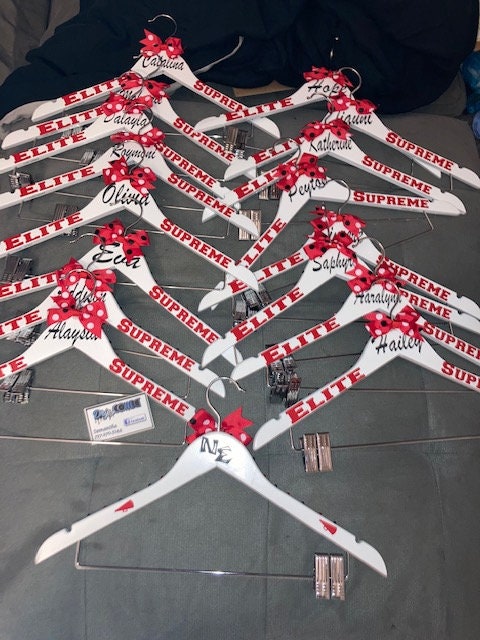 Cheer/dance Team Hangers - Etsy