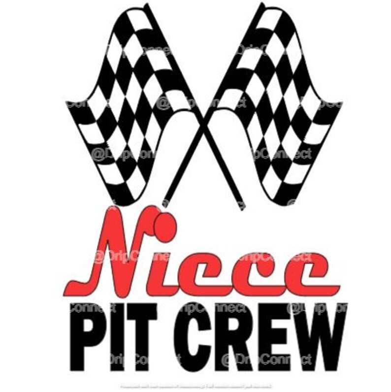 Pit Crew SVG - Etsy