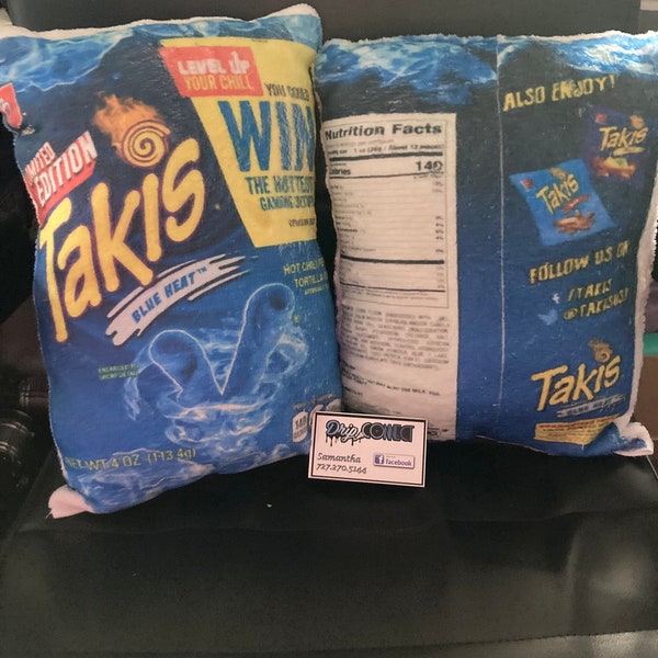 Takis Pillow - Etsy
