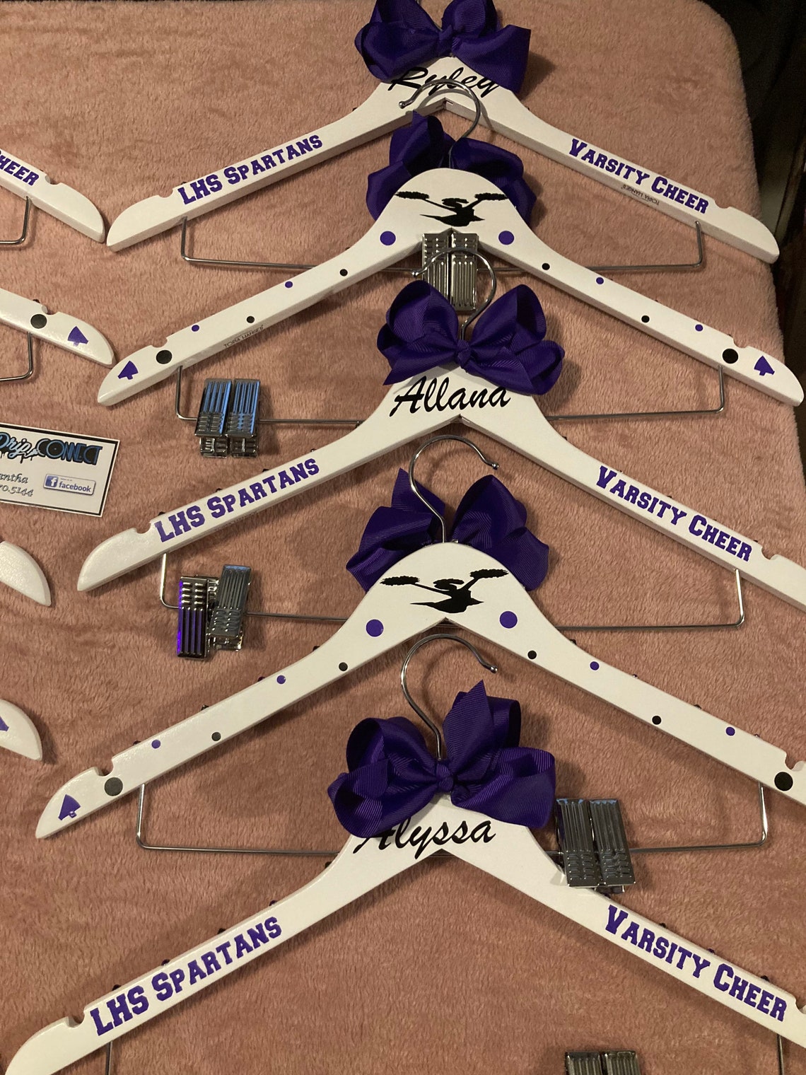 Cheer/dance Team Hangers - Etsy