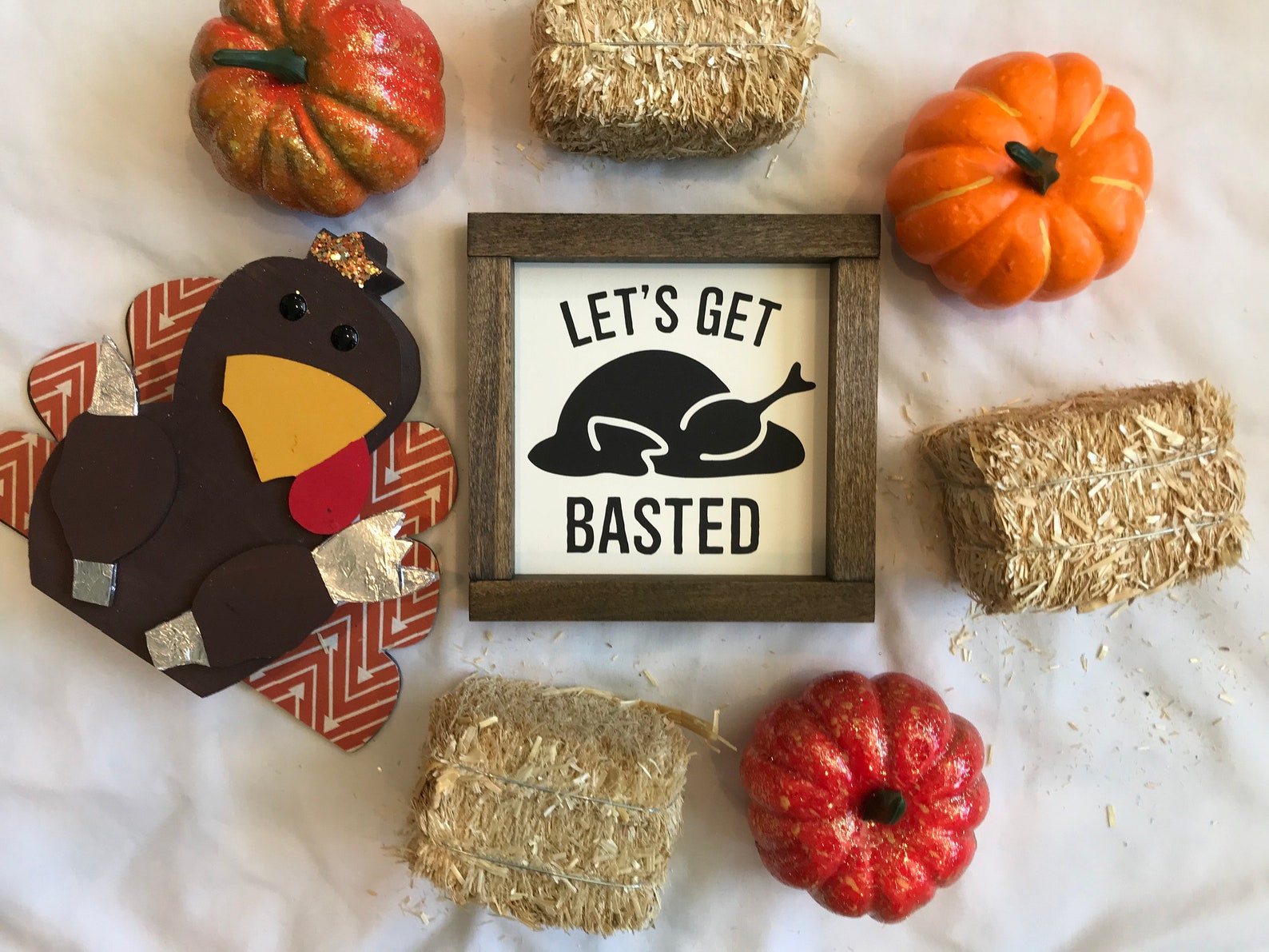 Funny Thanksgiving Wood Sign Funny Thanksgiving Decor | Etsy