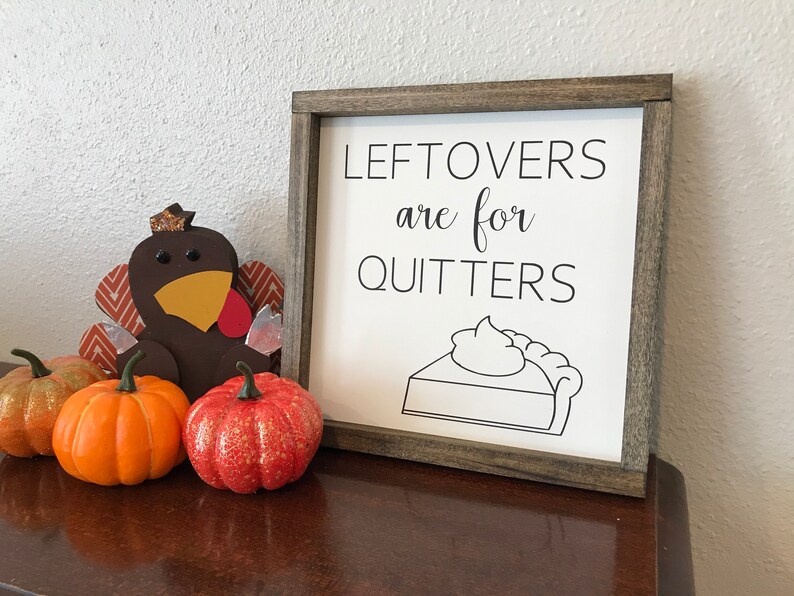 Funny Thanksgiving Wood Sign Funny Thanksgiving Decor | Etsy