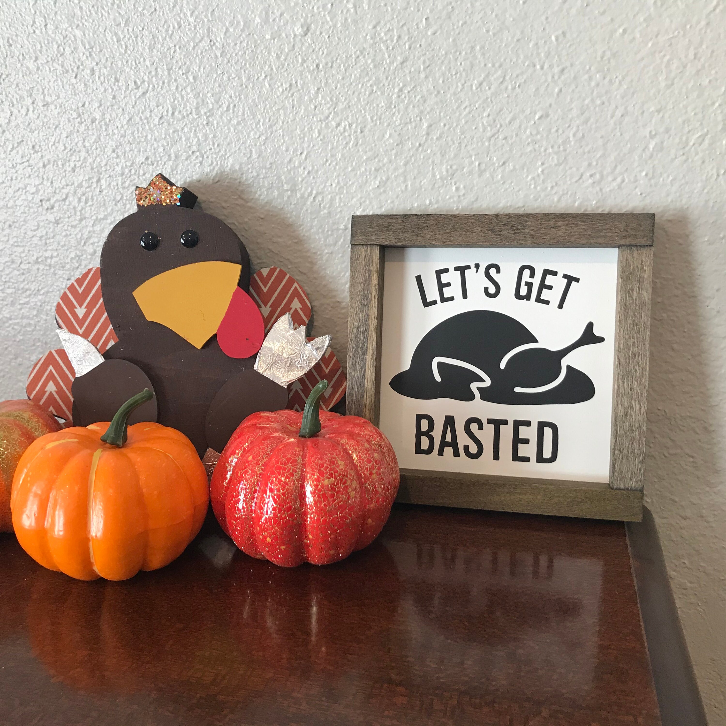 Funny Thanksgiving Wood Sign Funny Thanksgiving Decor | Etsy