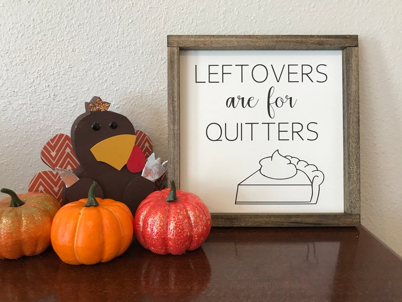 Funny Thanksgiving Wood Sign Funny Thanksgiving Decor | Etsy