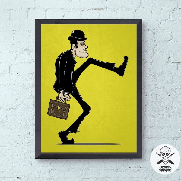Monty Python Art - Etsy